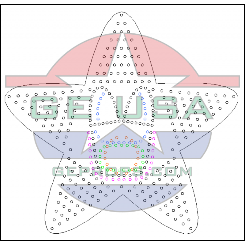 Singing Star - Unfilled