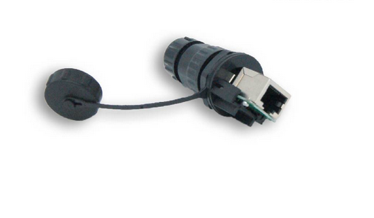 Network Pass-Through Gland (Straight Through) | Buildalightshow.com