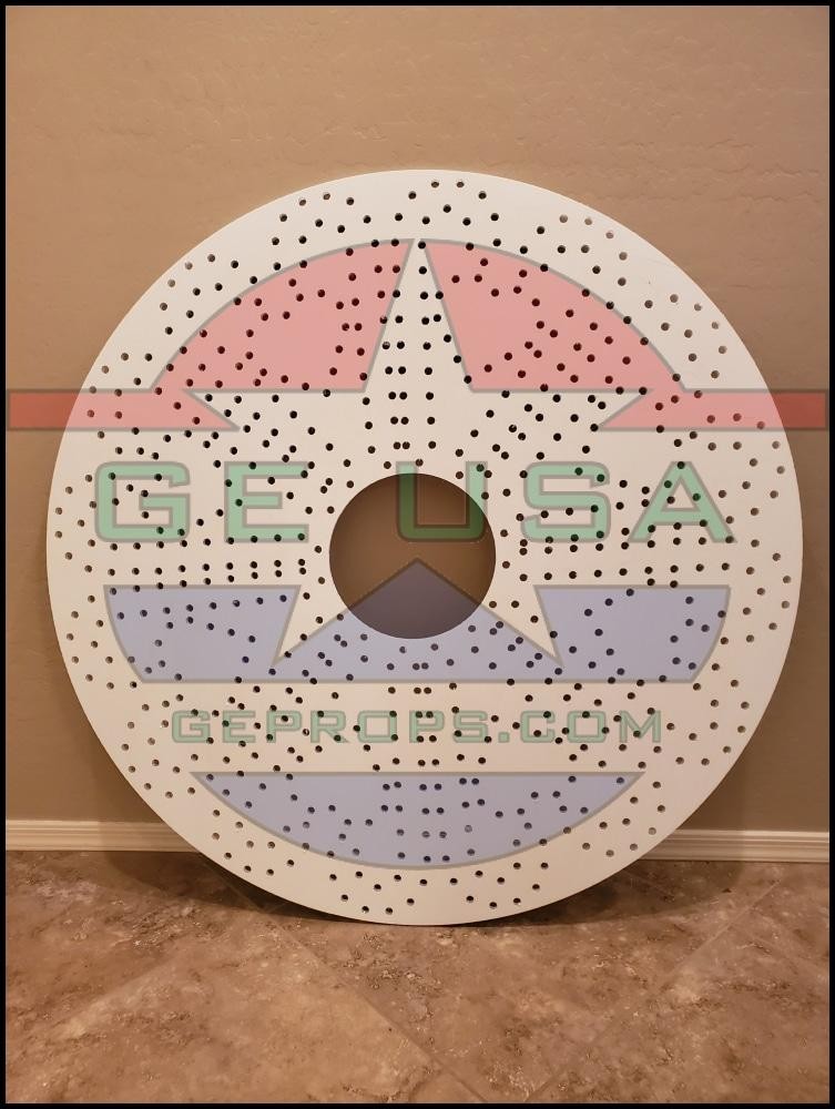 Candy Cane Spinner | Buildalightshow.com