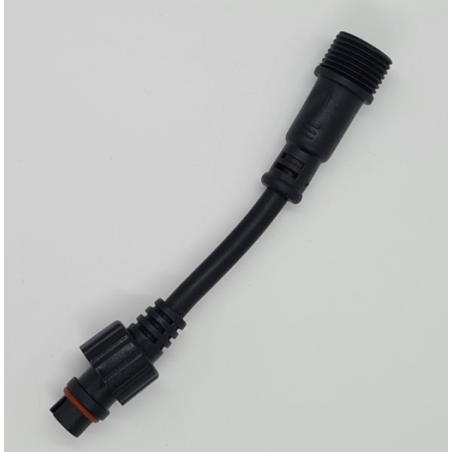 XConnect (male) to Build A Light Show (female) pigtail converter