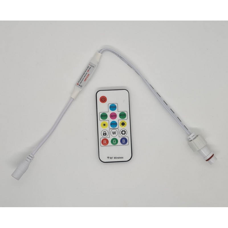 4 Wire Pixel Tester | Basic Controller