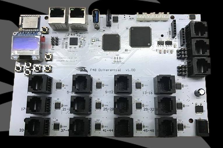 Falcon F48 Differential Pixel Controller | Buildalightshow.com