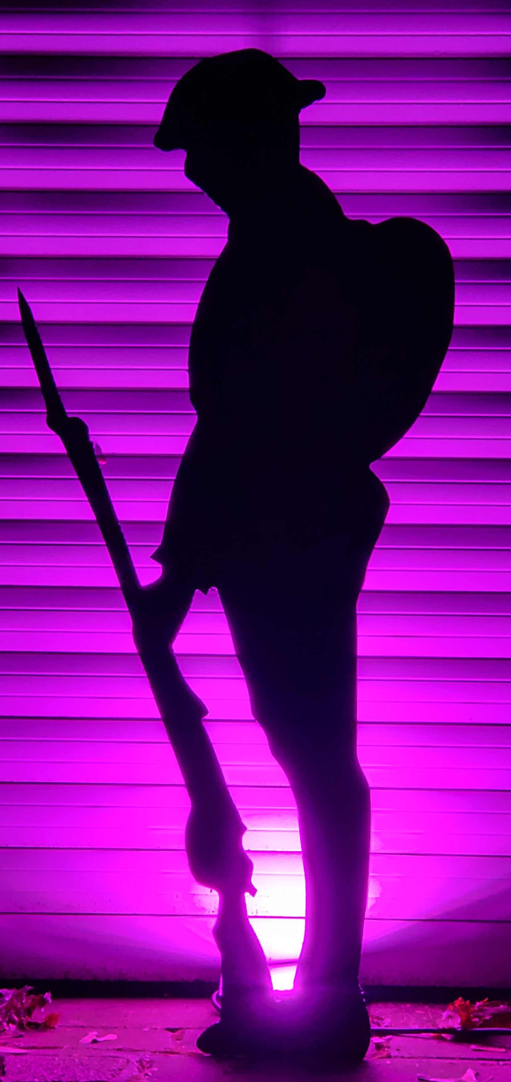 Remembrance Soldier | Buildalightshow.com