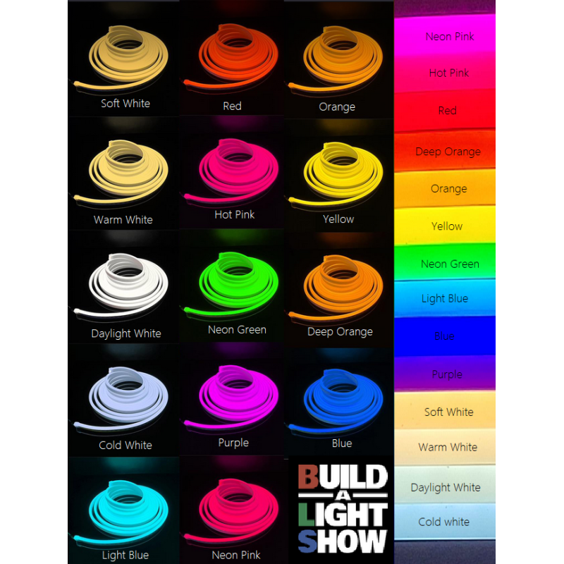 Neon Flexible Strip (by the metre)