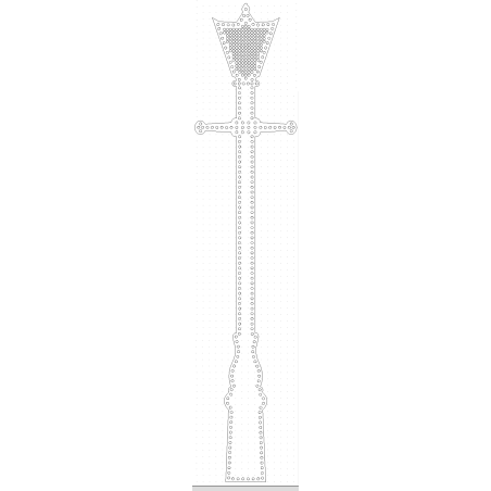 Gothic Lamp Post