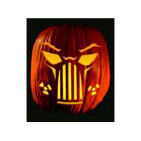 Pumpkin Carving Tattoos - Fallout