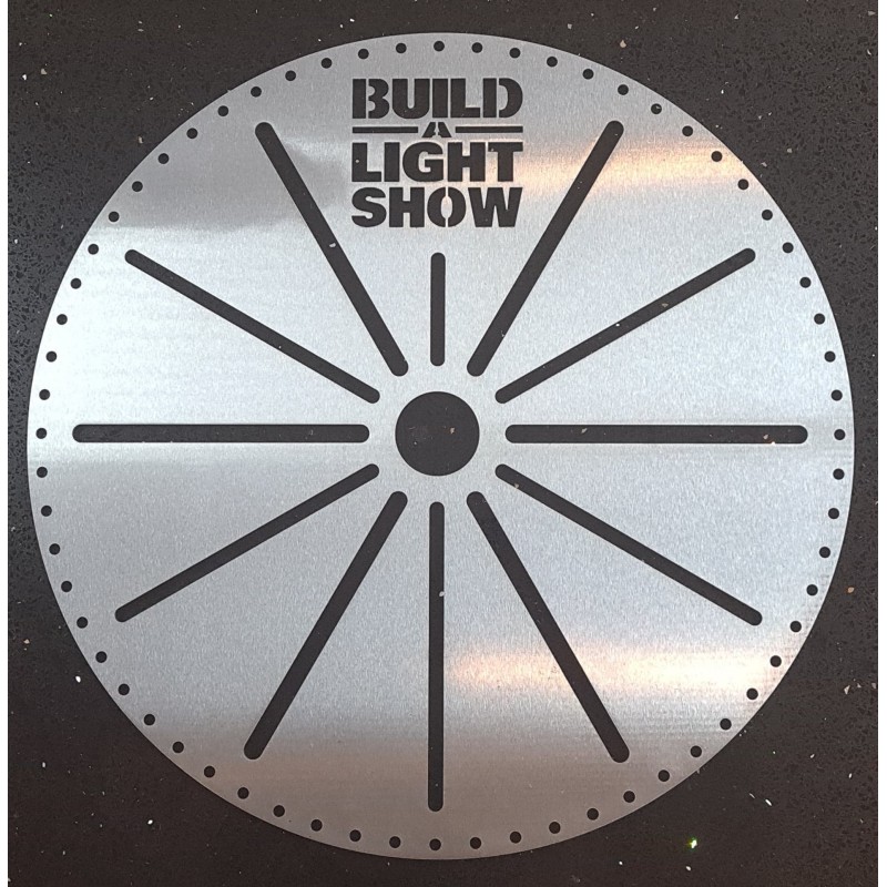 Build A Light Show - 32 Hole Tree Topper - RAW | Buildalightshow.com