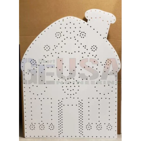 GE Gingerbread House 5ft