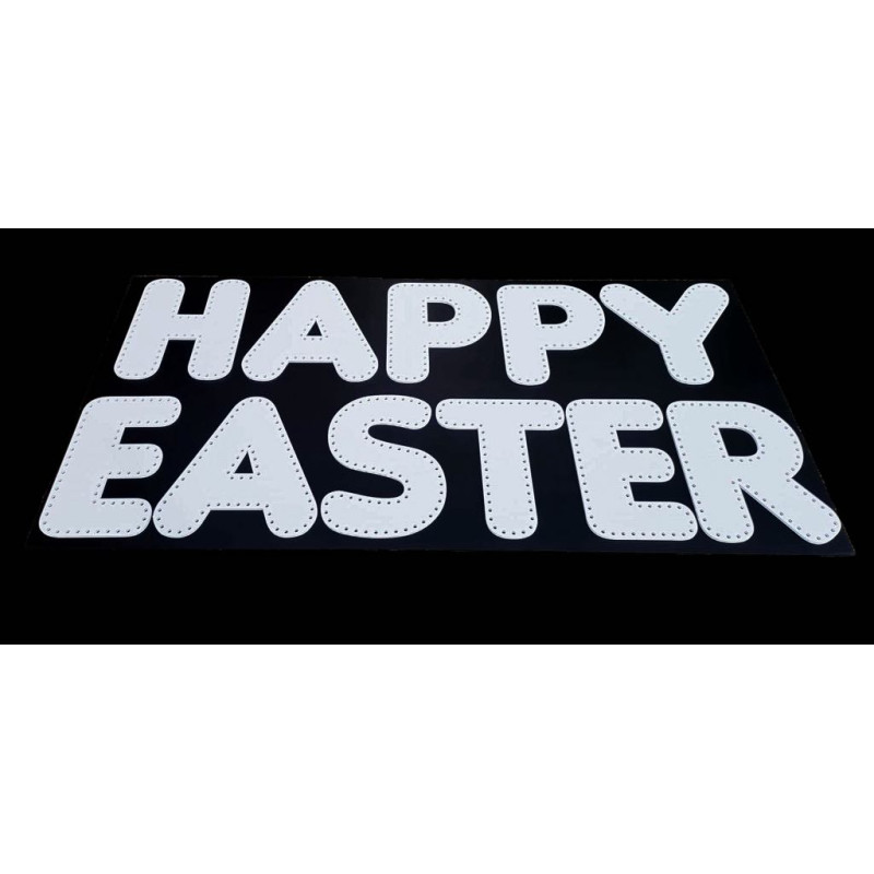 Happy Easter Letters