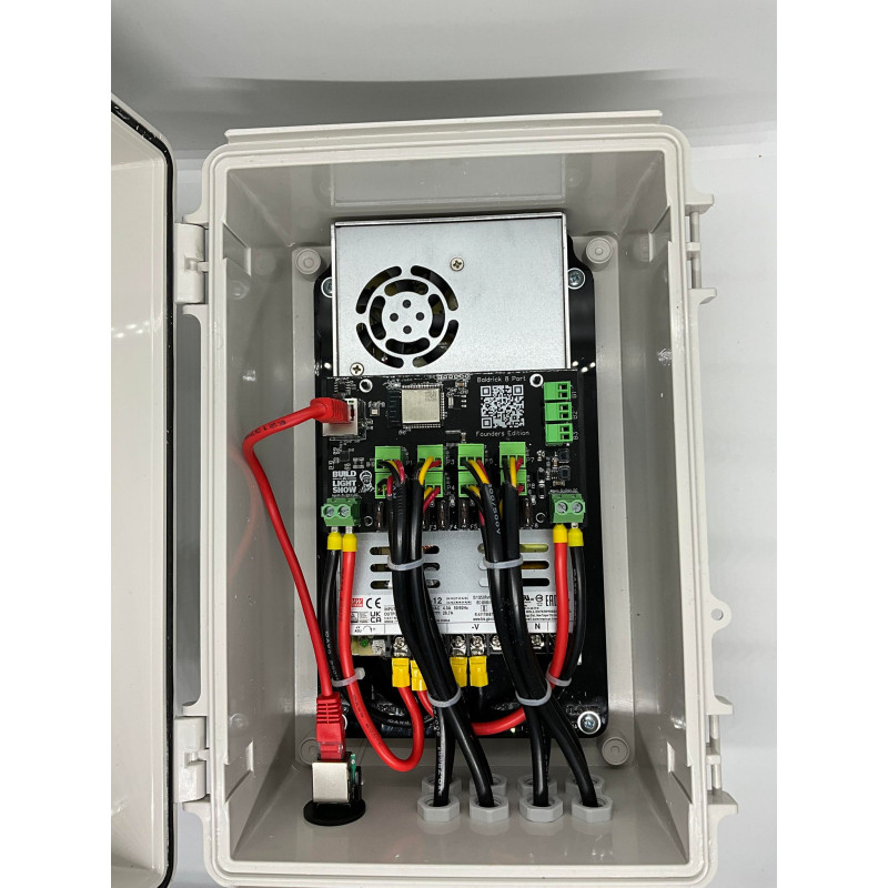 Baldrick 8 Port Controller with complete build kit