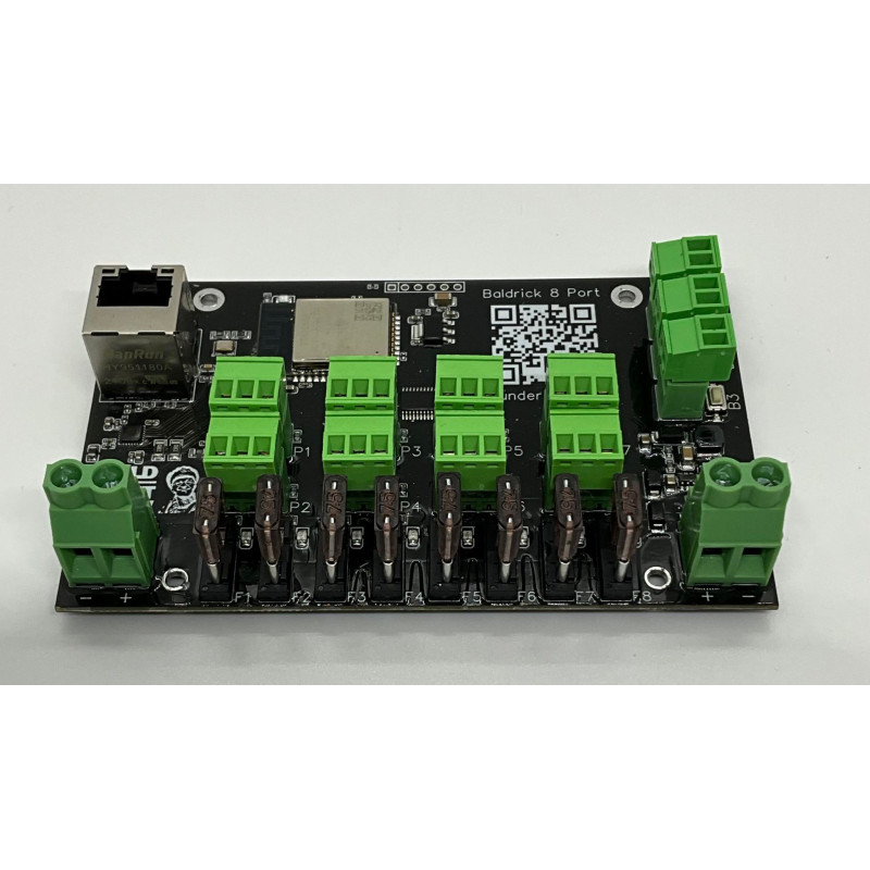 baldrick-8-port-controller-with-psu-and-mount