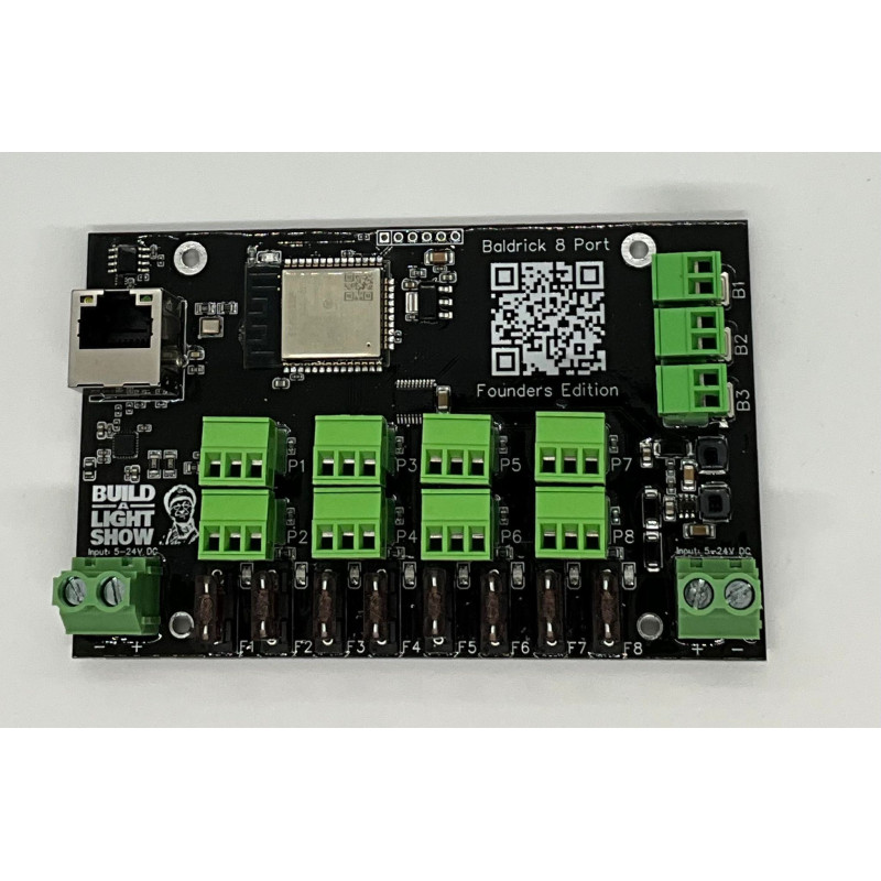 baldrick-8-port-controller-with-psu-and-mount