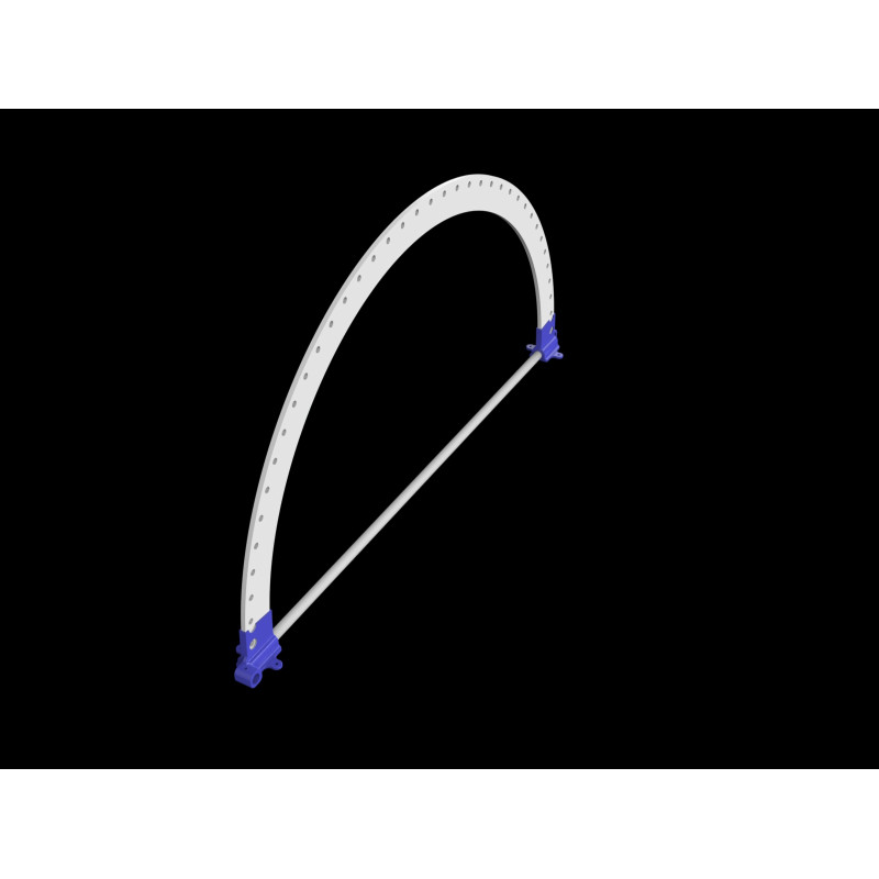 Dedicated Mount | Gilbert Engineering 4ft Single Row Arch