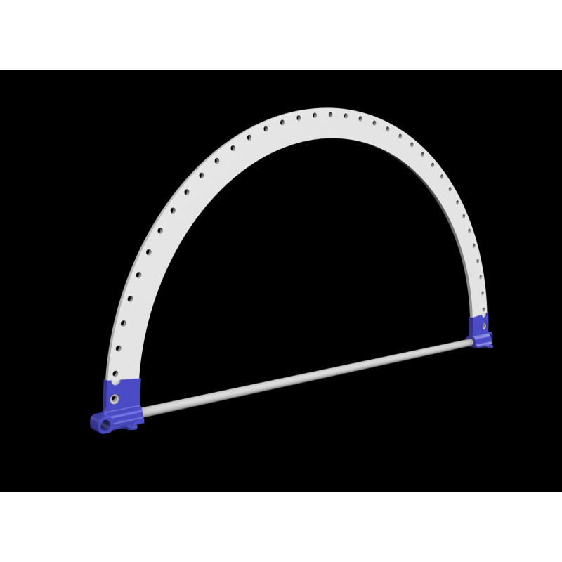 Dedicated Mount | Gilbert Engineering 4ft Single Row Arch