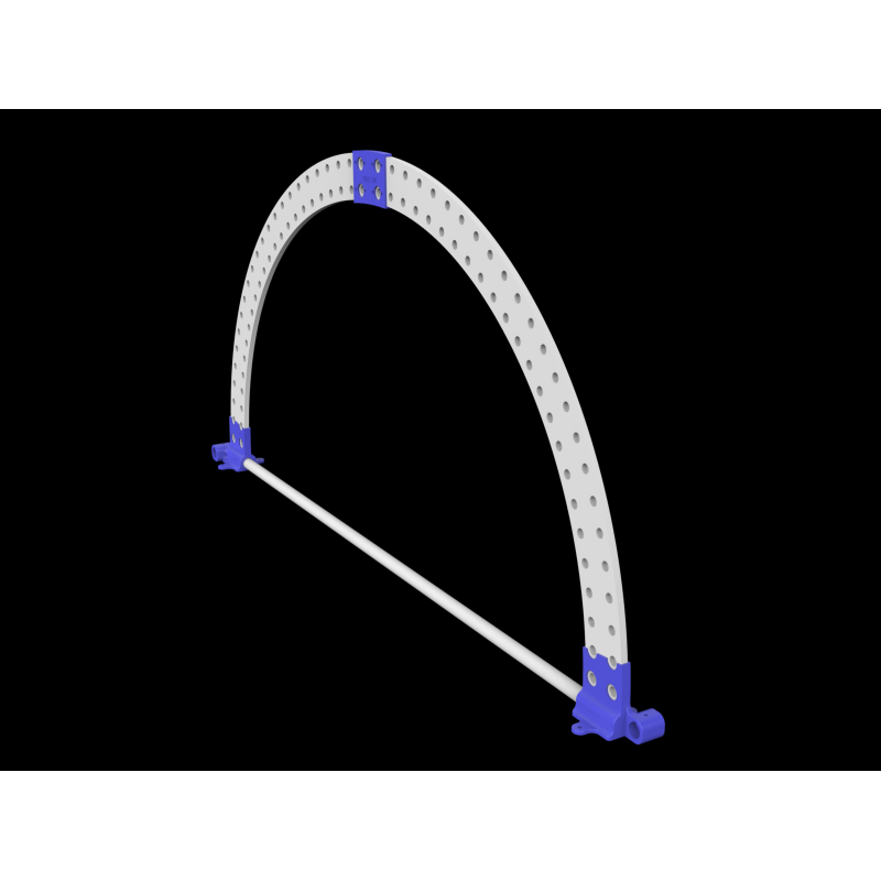 Dedicated Mount | Gilbert Engineering 4ft Double Row Arch