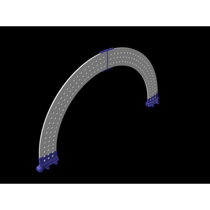Dedicated Mount | Gilbert Engineering 4ft Triple Row Arch