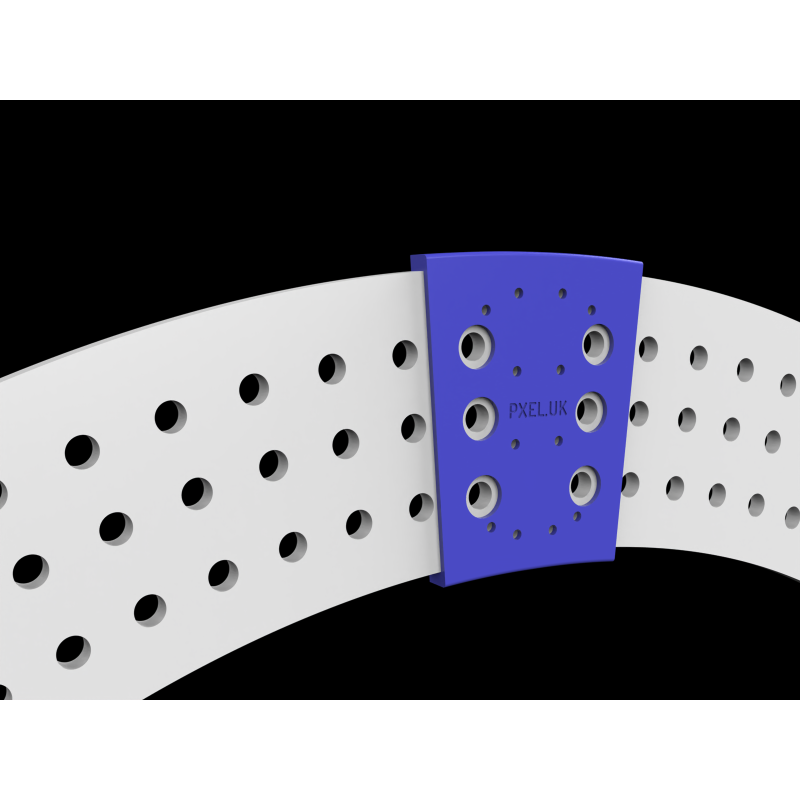 Dedicated Mount | Gilbert Engineering 4ft Triple Row Arch