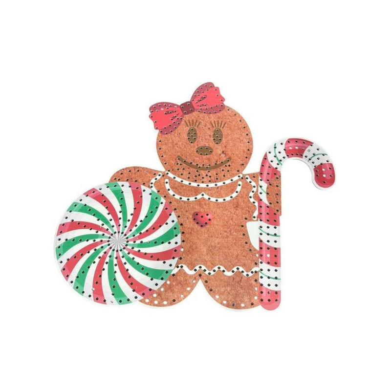 Gingerbread Lady with Candy
