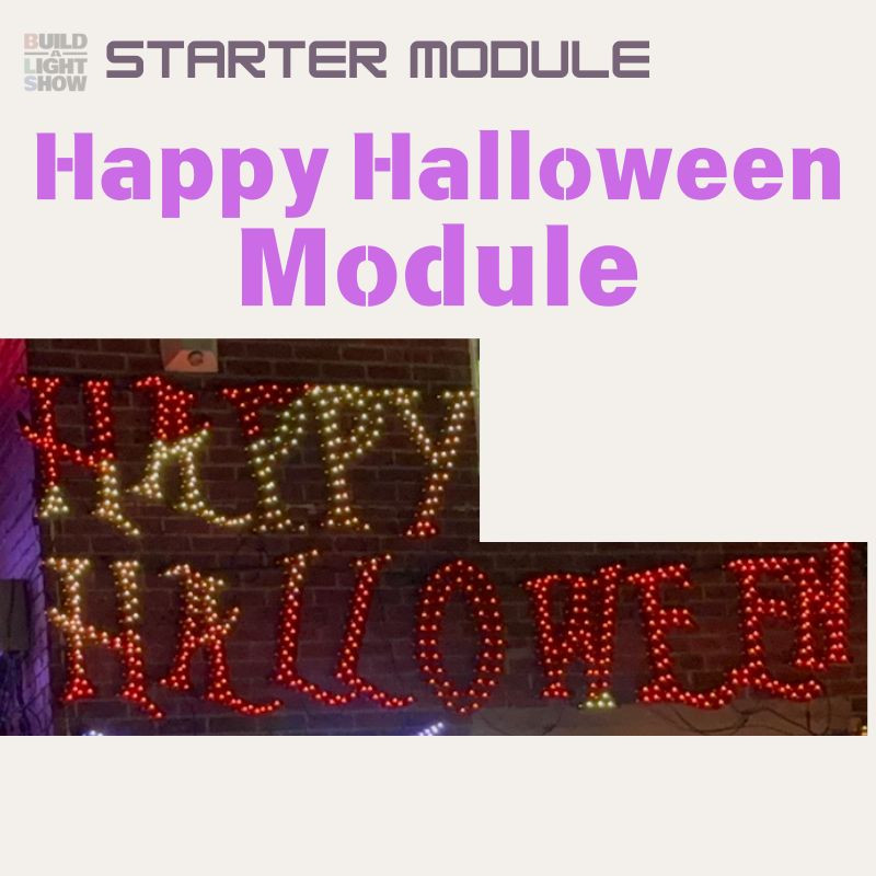 Happy Halloween Module