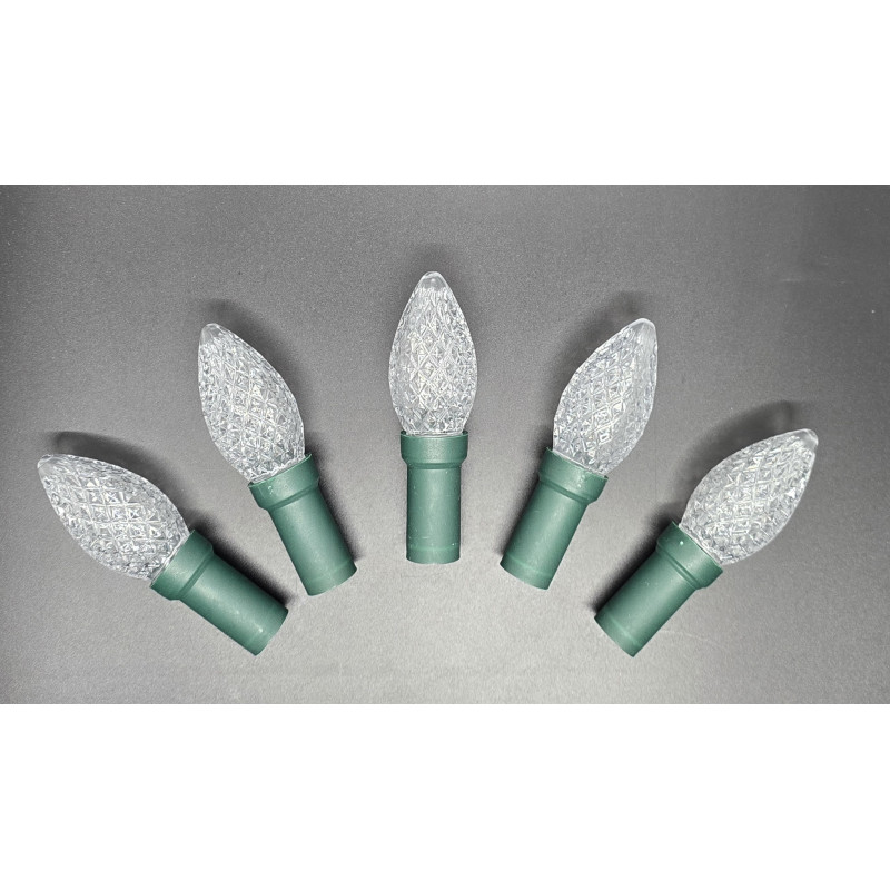 C9 Pixel Cover | Green Case - 25 pieces