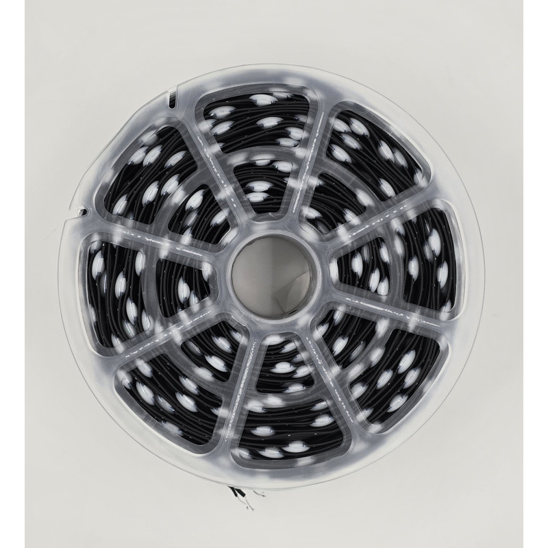 WS2811 | Seed Lights | Black Wire | 50mm Spacing |20 LEDs per metre ...