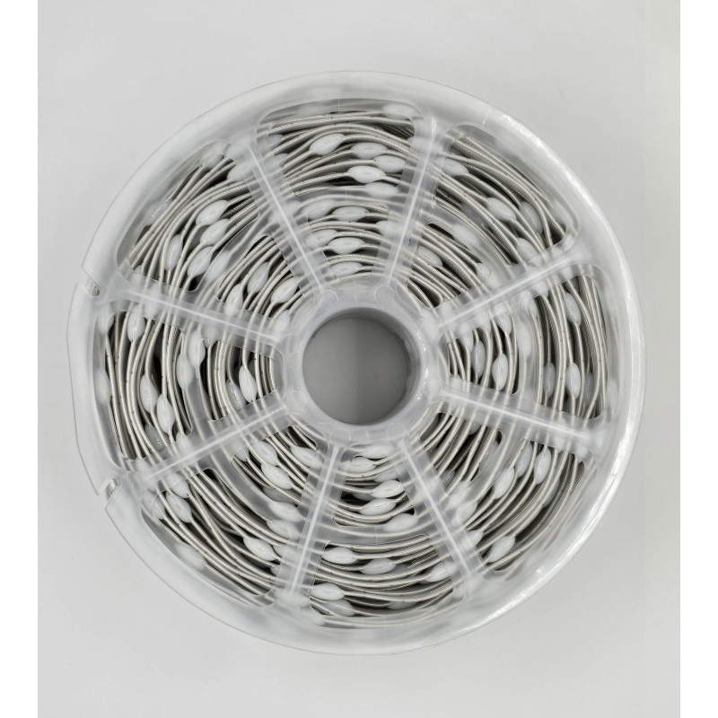 WS2811 | Seed Lights | Clear Wire | 50mm Spacing |20 LEDs per metre ...