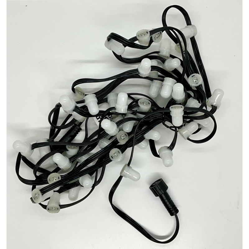 12v Gumdrop Pixels 50 Count Pigtail