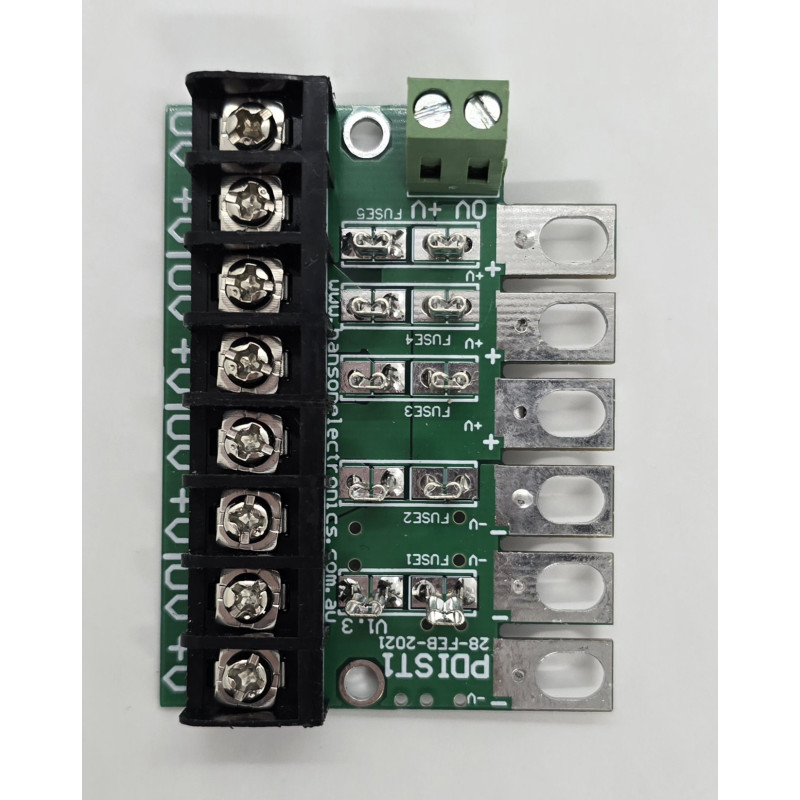 Hanson PDist1 - 5 Way Power Distro Board