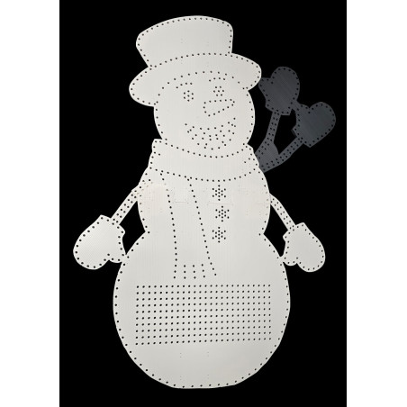 EFL Designs Snowman 7ft with Matrix and Waving Arm