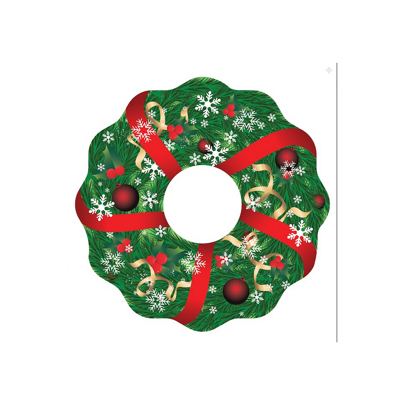 G-Skinz for Baby Of All Wreaths (Red Ribbon)