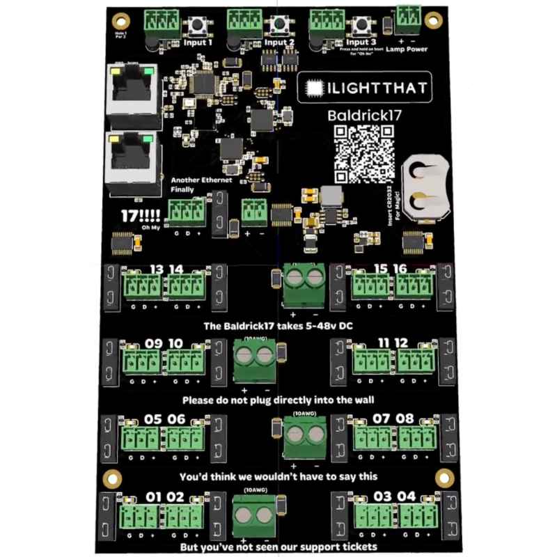 Falcon F48 Differential Pixel Controller