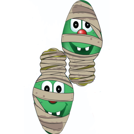 G-Skinz for 30" Singing Bulbs (Mummy)