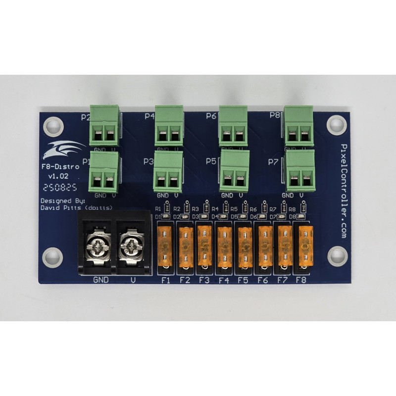 F8 Power Distribution Board