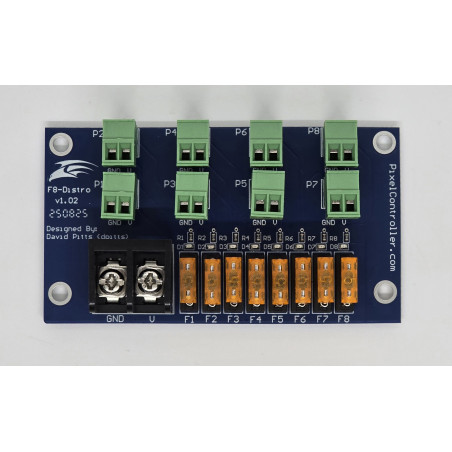 F8 Power Distribution Board