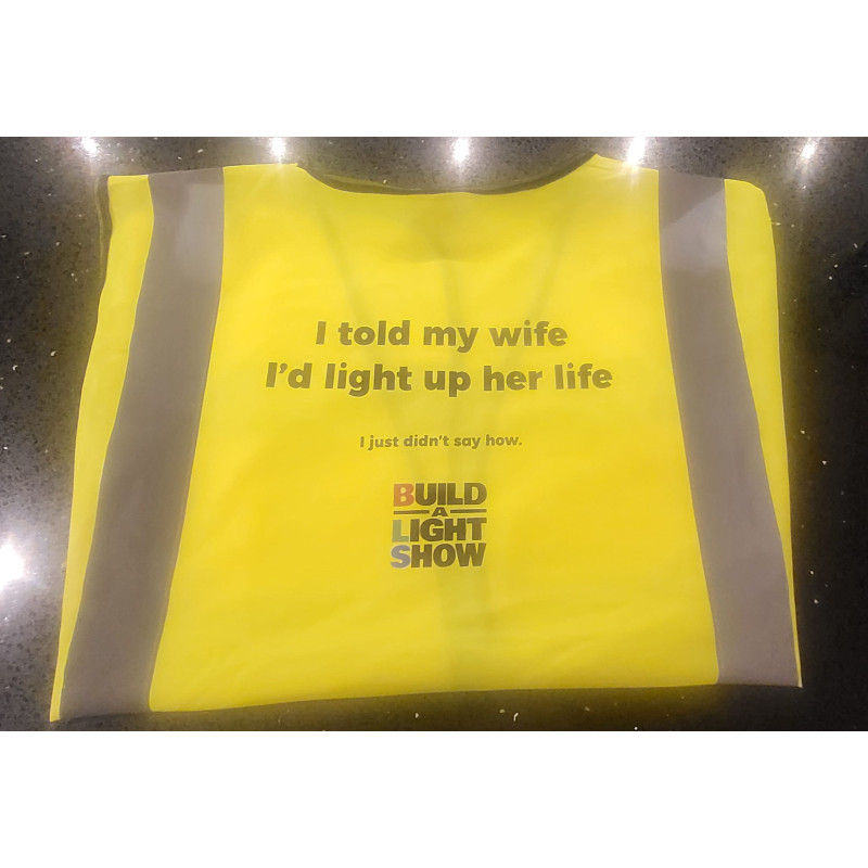 Light-up - Funny Light show Hi-Vis