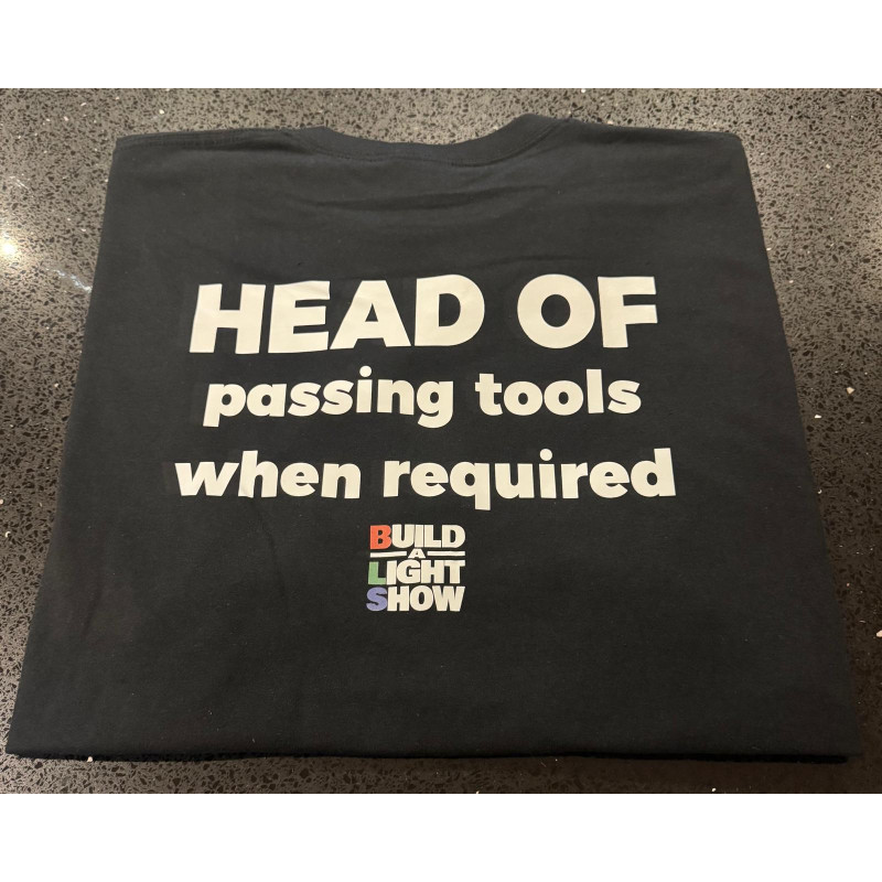 Light-Up - Funny Light show T-Shirt