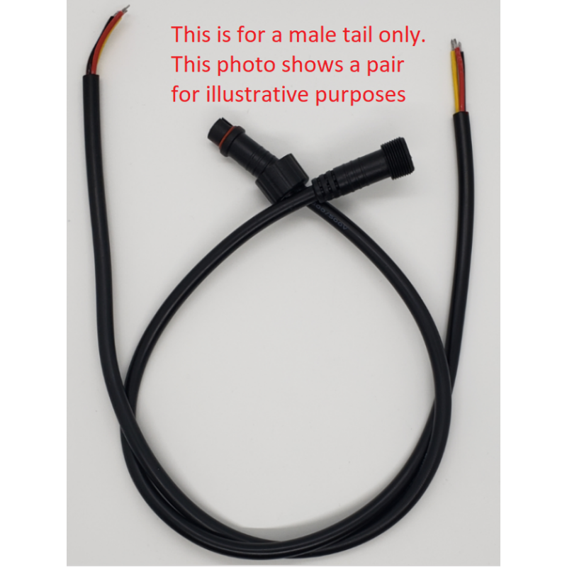 Weatherproof Pigtail - Male