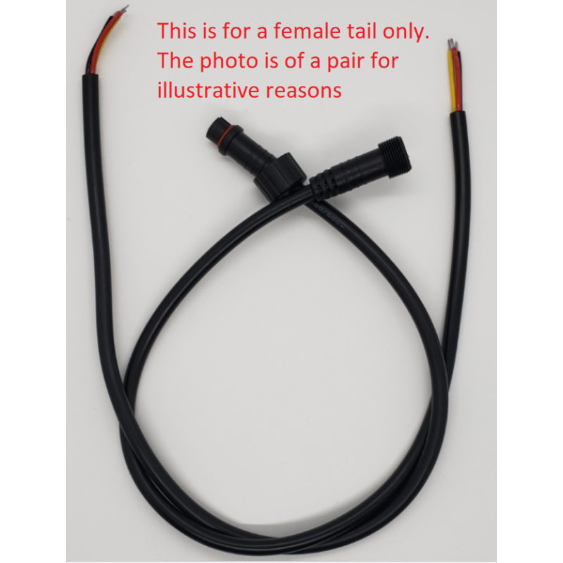 Weatherproof Pigtail - Male