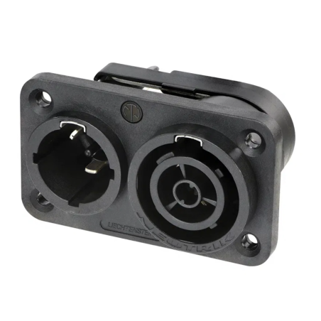 PowerCON TRUE1 Chassis/Panel Mount