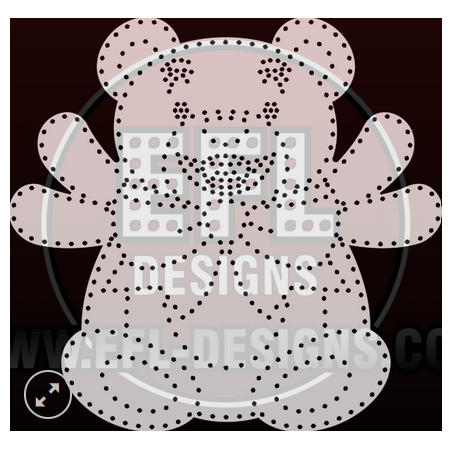 EFL Designs Teddy Bear