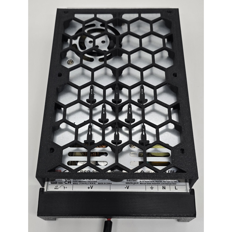 ABS Terminal Cover for Meanwell RSP 320 PSU